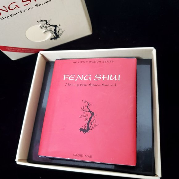 Feng Shui | Other | Feng Shui Mini Book With Fen Shui Charm | Poshmark